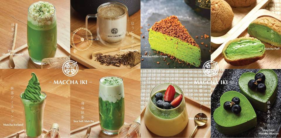 Craving for Matcha? Here's some of the best spots to enjoy Matcha in ...