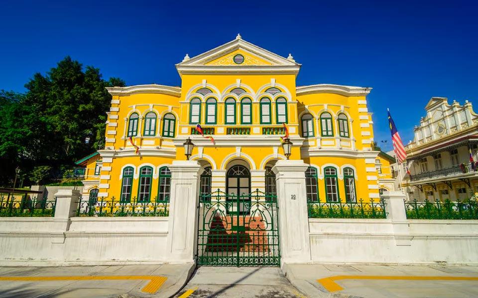 Rumah Tangsi - The Mansion of Loke Chow Kit - Kuala Lumpur City