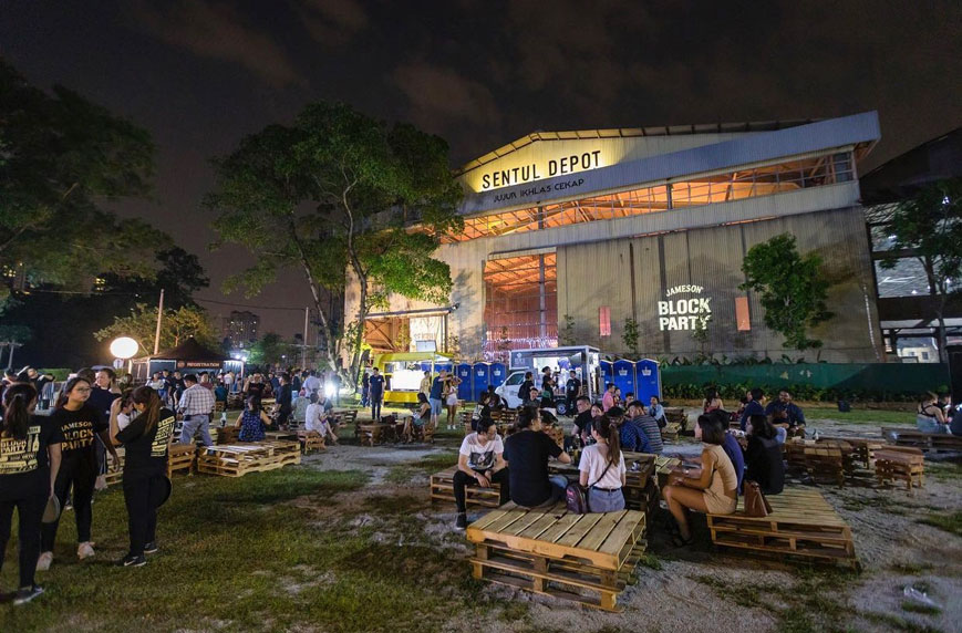 Sentul Depot - Once An Old Railway Workshop, Now A Lifestyle Space ...