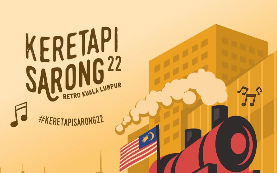 Thousands of Malaysians Stormed the City With Retro & Sarong Outfits To ...