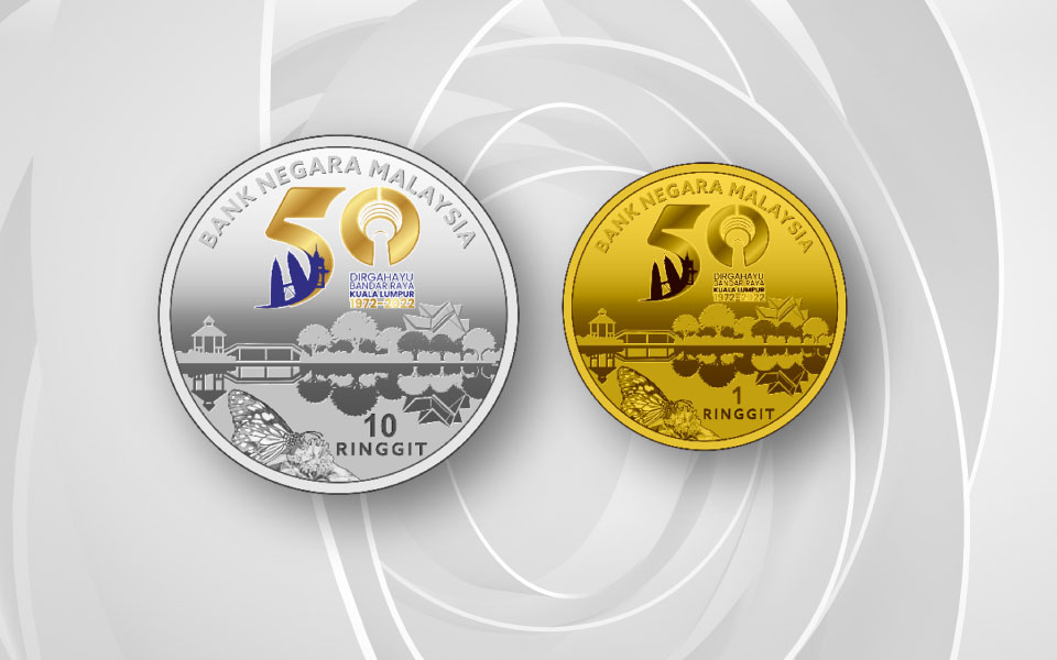 Bank Negara Malaysia Issues Commemorative Coins In Conjunction With ...