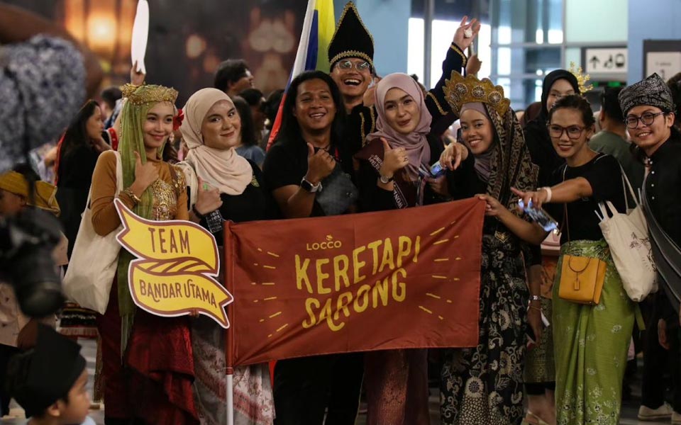 Keretapi Sarong 2023 Unite Malaysians Together On Malaysia Day - Kuala ...