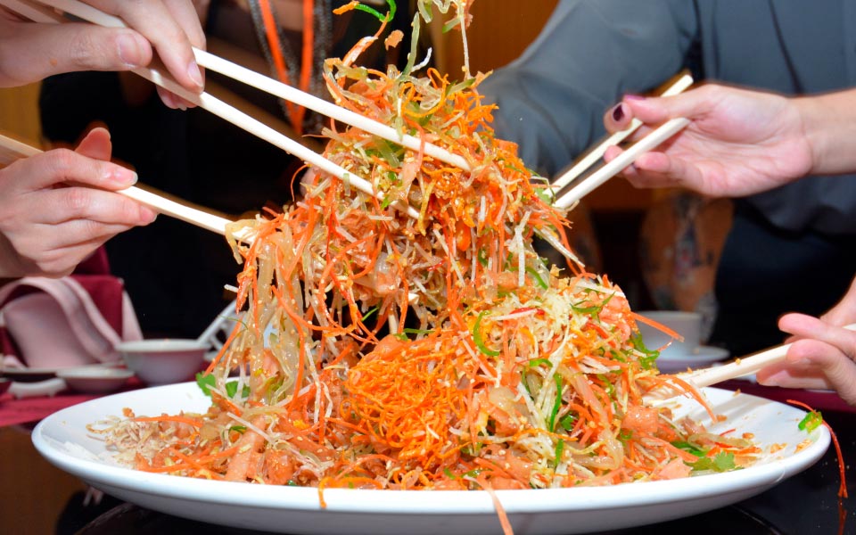 The Yee Sang That Originated From Seremban - Kuala Lumpur City